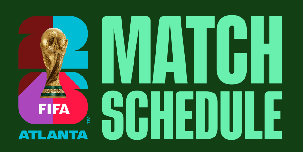 FIFA Match Schedule | FIFA World Cup 26 Atlanta™
